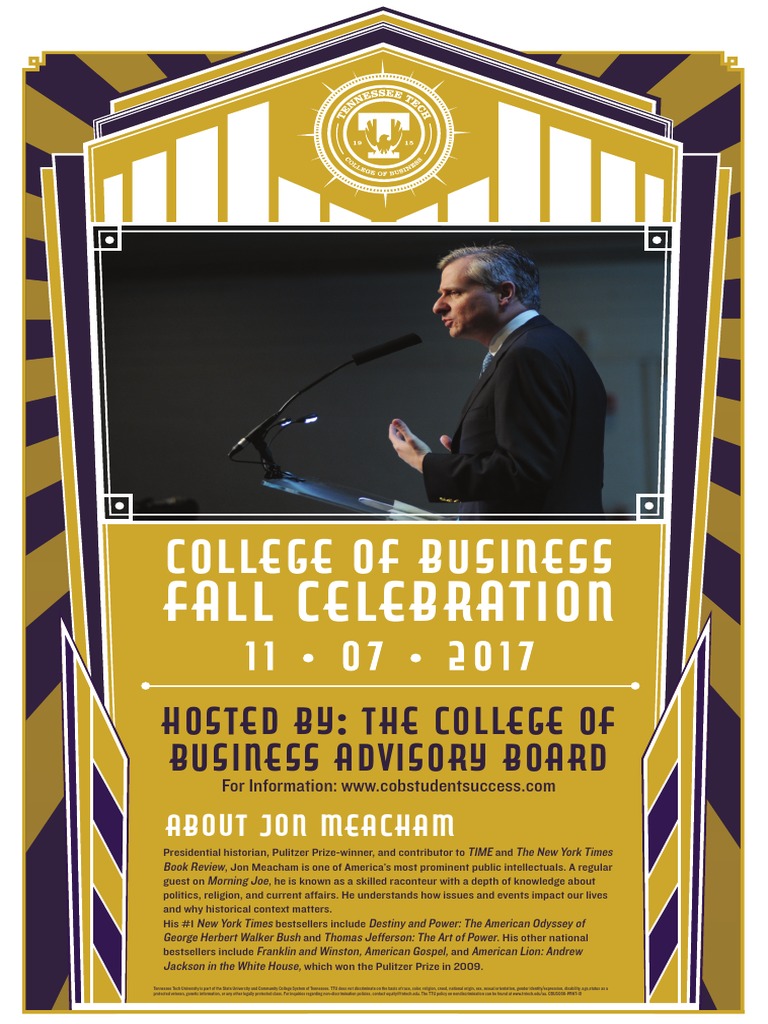 Jon Meacham: Celebrated Historian & Author | PDF