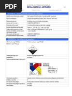 Dte 24 Hoja de Seguridad | PDF | Agua | Líquidos
