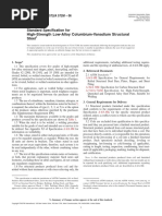 ASTM A992/A992M Standard Specification | PDF | Structural Steel ...