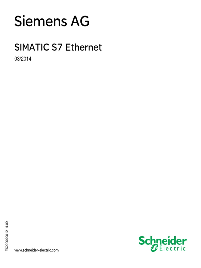 Siemens TCP I Pcs | Download Free PDF | Programmable Logic Controller | Integer (Computer Science)