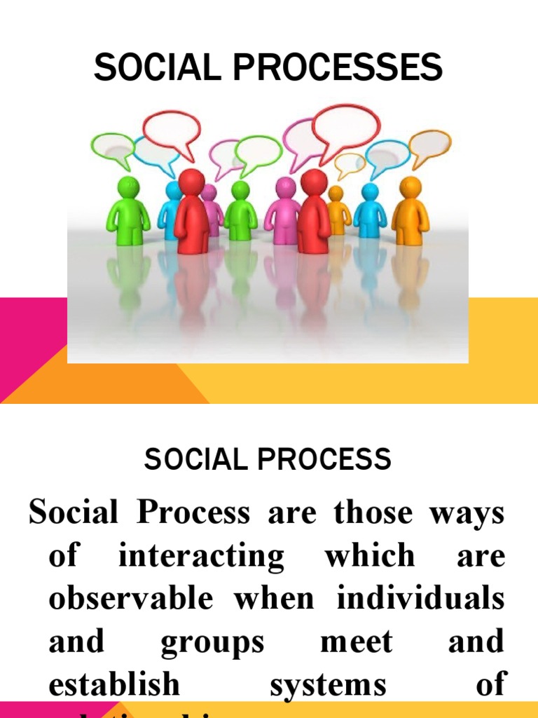 Social Processes | PDF | Competition | Society