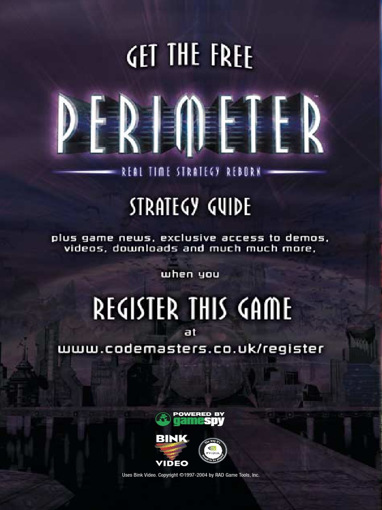 Perimeter Manual | PDF | Copyright Infringement | Epilepsy