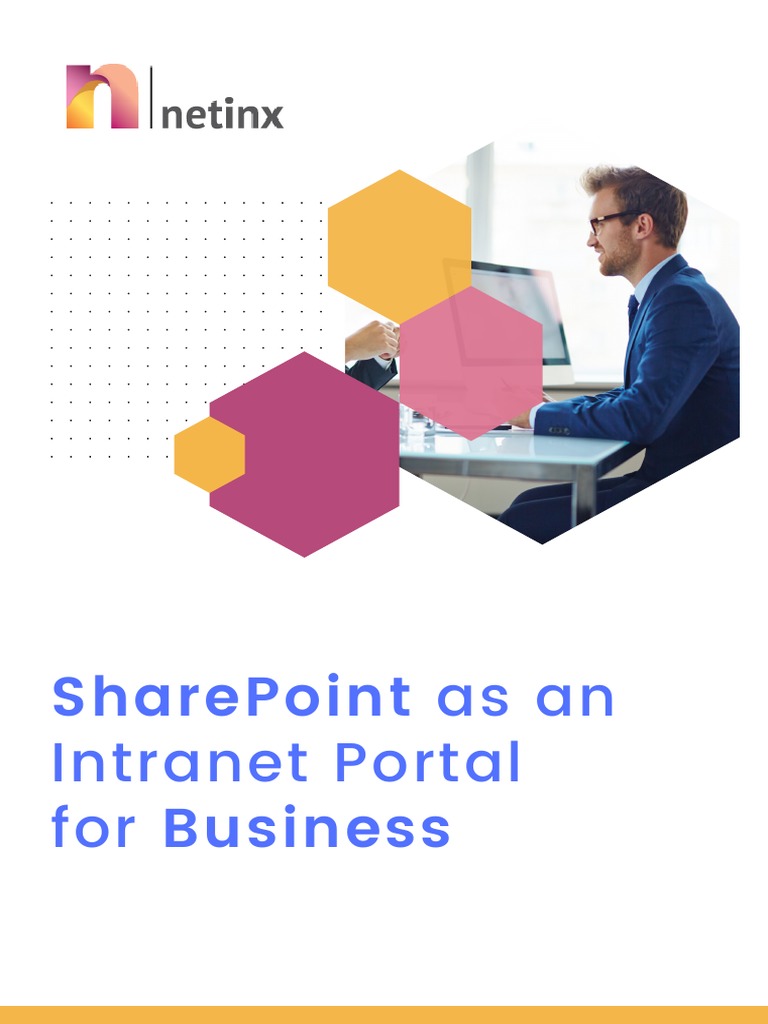 SharePoint As An Intranet Portal For Business | PDF | Share Point ...