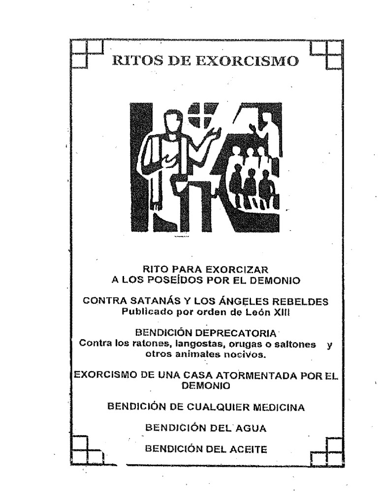 Ritos de Exorcismo | PDF