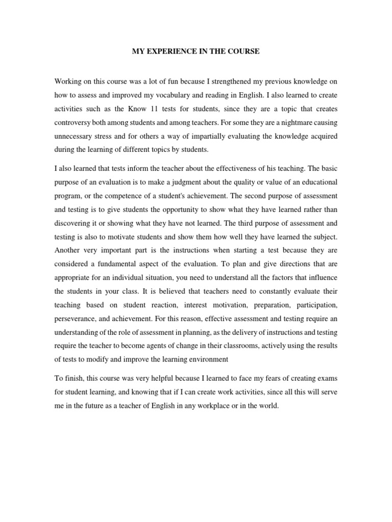 Enhancing English Teaching Through Assessment | PDF