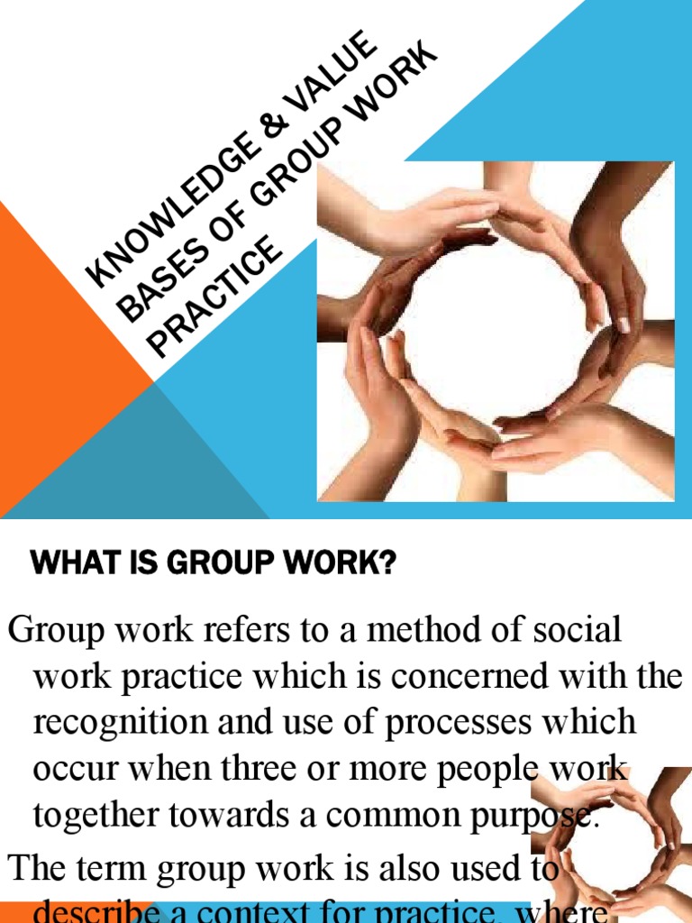 Knowledge & Value Bases of Group Work Practice | PDF | Theory | Psychology