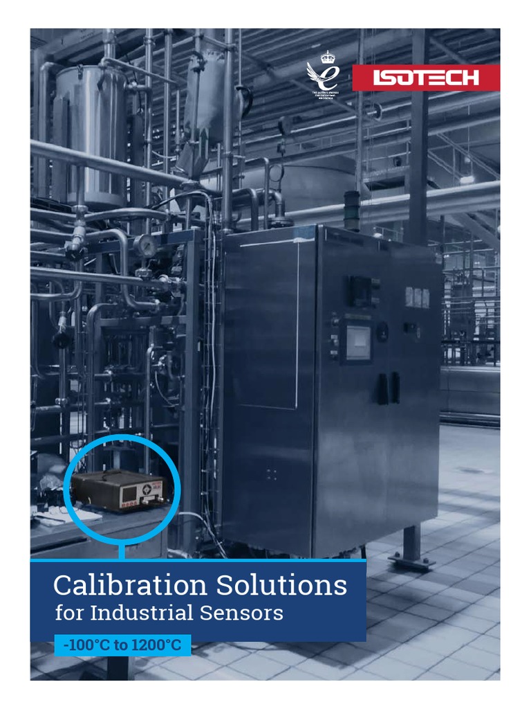 Isotech Industrial Solutions | PDF | Thermocouple | Thermometer