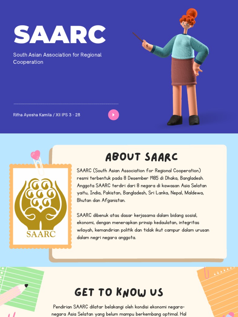 Saarc Regional Organization | PDF