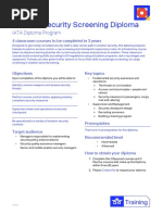 ICAO Launches TRAINAIR PLUS Program | PDF | Airlines | Aviation