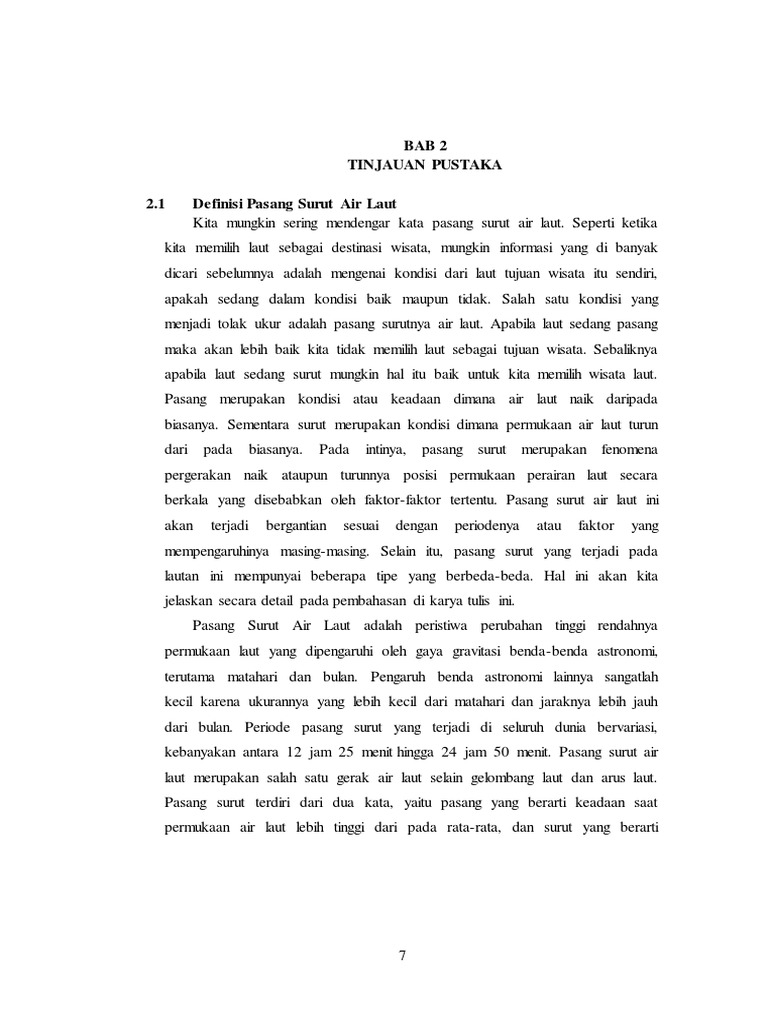 Bab 2 Pasang Surut Lukman | PDF