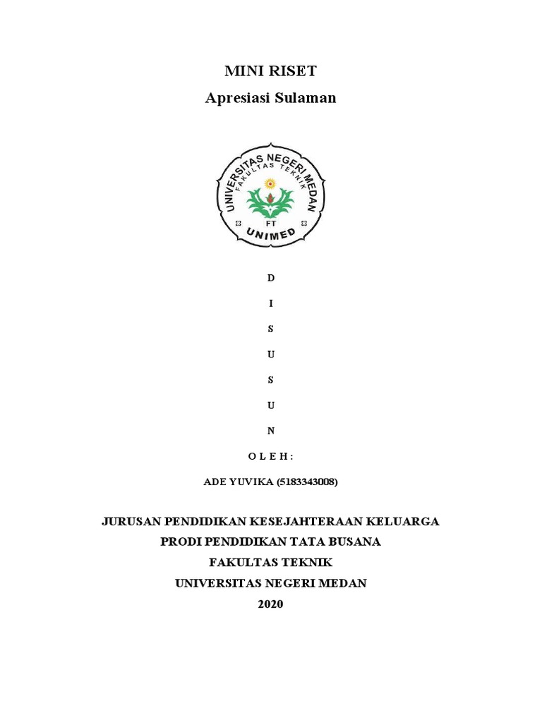 Mini Riset | PDF