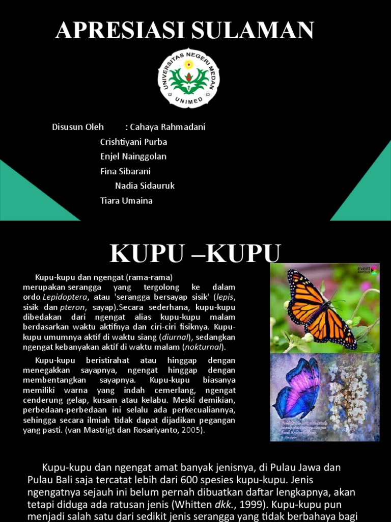 Kel 1 Kupu2 | PDF
