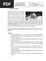Partes y Funcionamiento del Caliper de Freno | PDF | Bienes ...