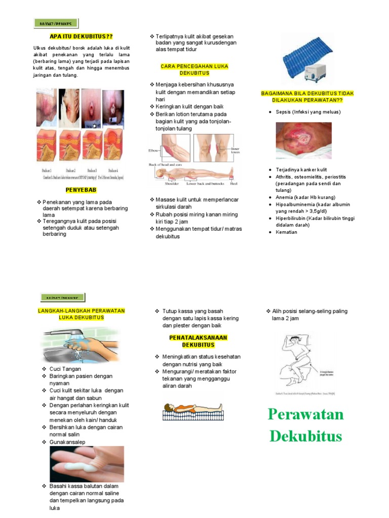M47-Leaflet Dekubitus | PDF