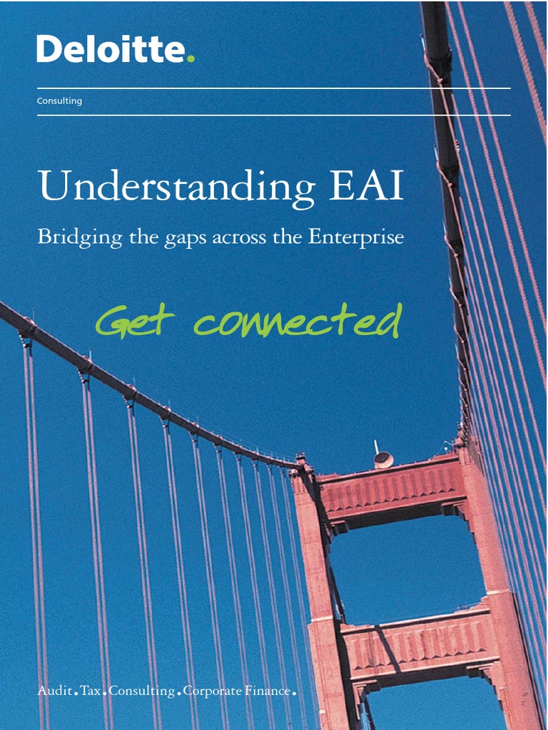 IT Deloitte UnderstandingEAI | PDF | Service Oriented Architecture | Soap