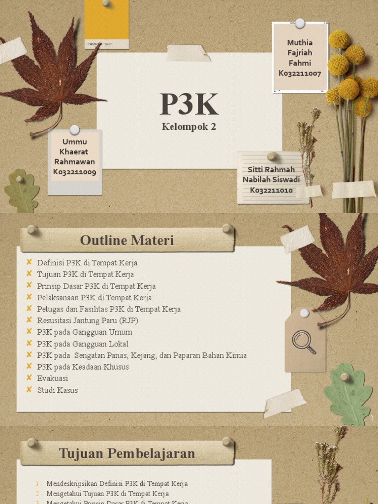 P3K KLP 2-K3 Konstruksi | PDF