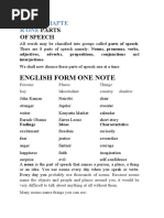 Singular & Plural Nouns: Notes, Examples, and Exercises PDF | PDF ...