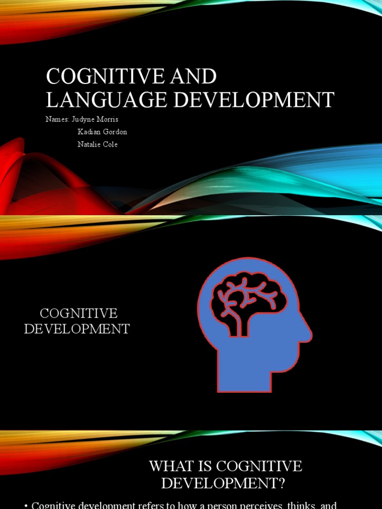 Cognitive and Language Development | PDF | Cognitive Development ...