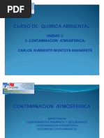 Sopa de Letras - Contaminación Atmosférica | PDF