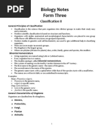 Biological Classification | PDF | Fungus | Spore