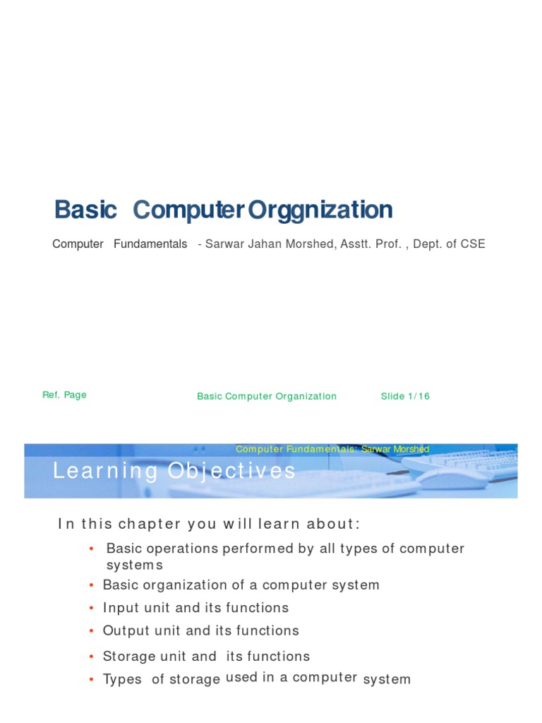 Chapter 02 BCO | PDF | Computer Data Storage | Input/Output