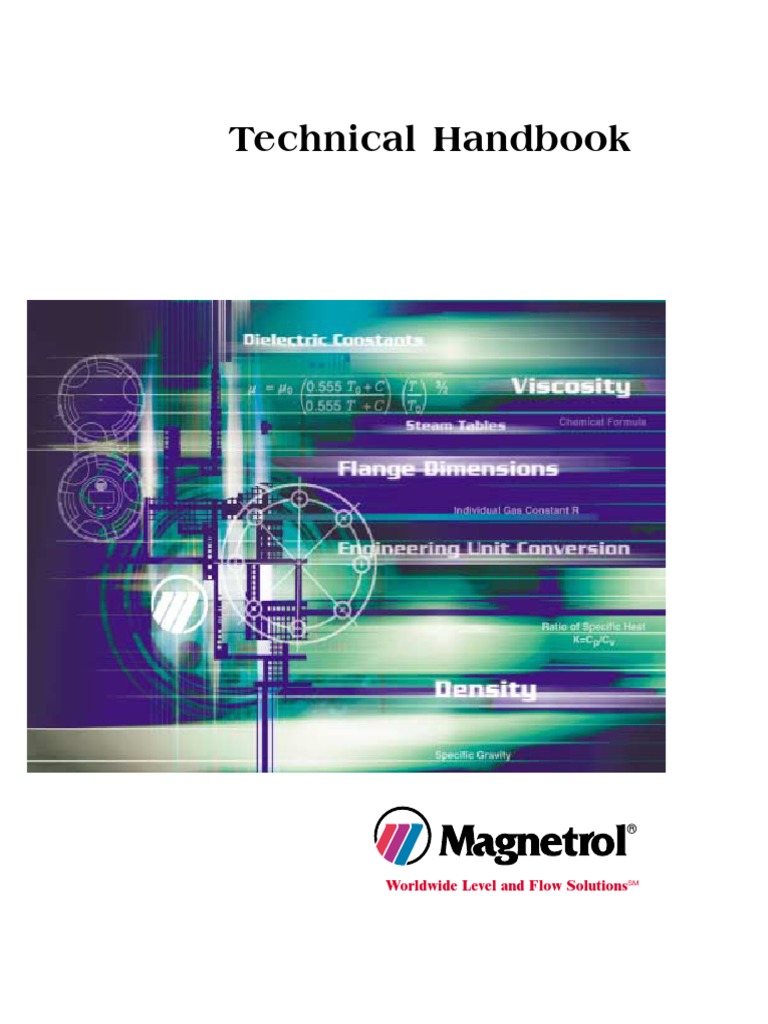 Technical Handbook: Worldwide Level and Flow Solutions | PDF ...