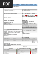 Hoja de Breakdown Ejemplo | PDF