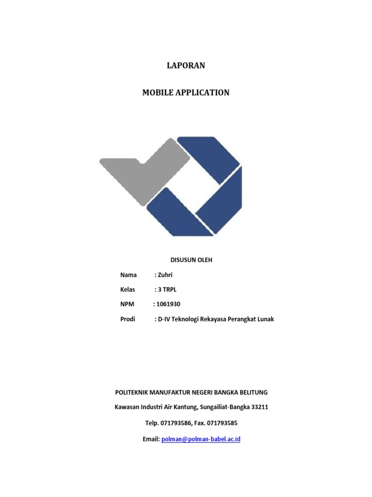 Laporan Relative Layout Dan Linear Layout Zuhri | PDF | Smartphone ...