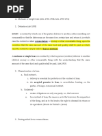 Understanding Commodatum and Mutuum | PDF | Lease | Interest
