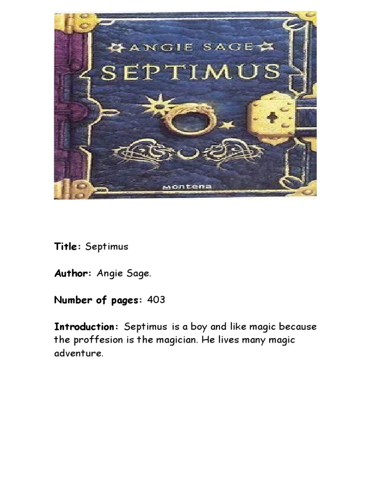 Septimus | PDF