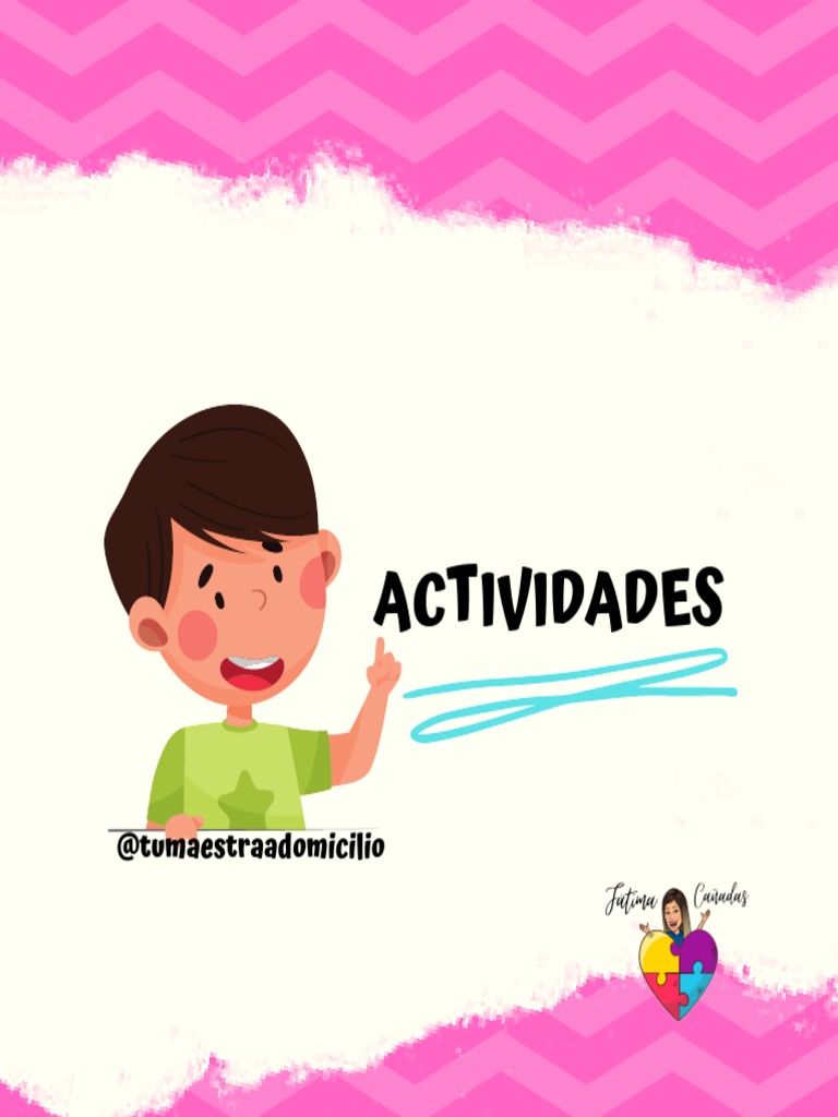 Seguimiento de Instrucciones Actividades | PDF