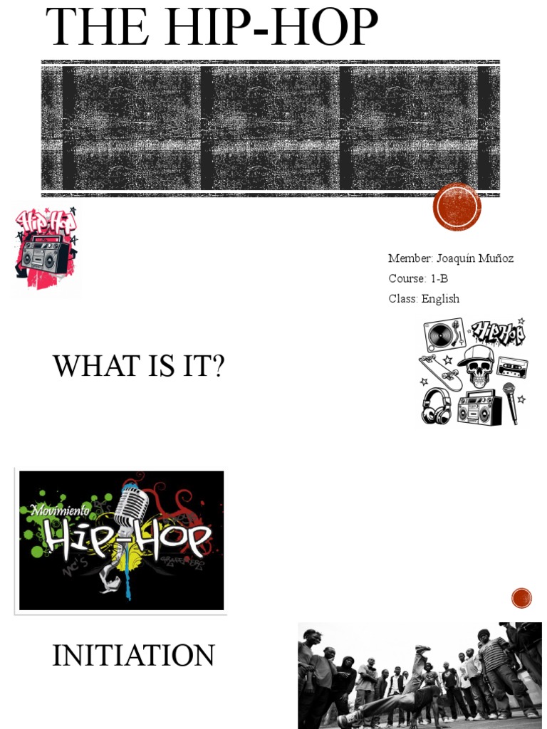 The Hip-Hop PPT 1 | PDF | Language Arts & Discipline