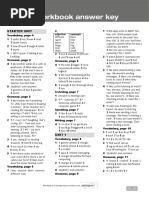 Touchstone 2 Workbook Answer Key | PDF | Leisure