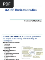 IGCSE Business Studies - Formula Sheet | PDF
