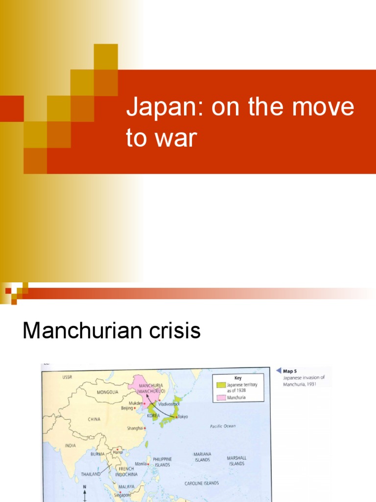 Japan - On The Move To Global War | PDF | Empire Of Japan | Japan