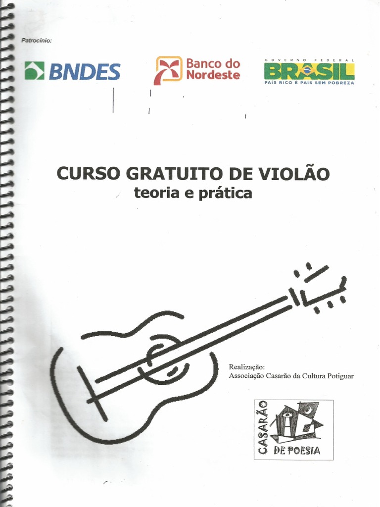 Apostila de Violão Iniciantes | PDF Apostila de Violão Iniciantes | PDF