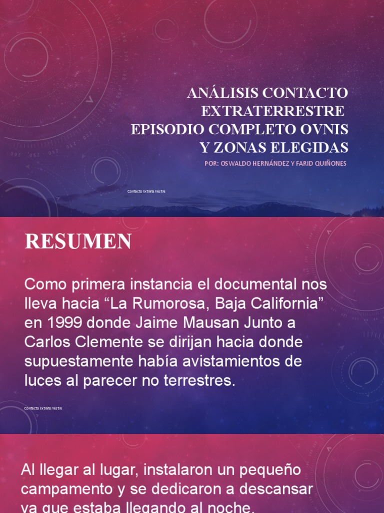 Análisis de Avistamientos OVNI | PDF | Objeto volador no identificado