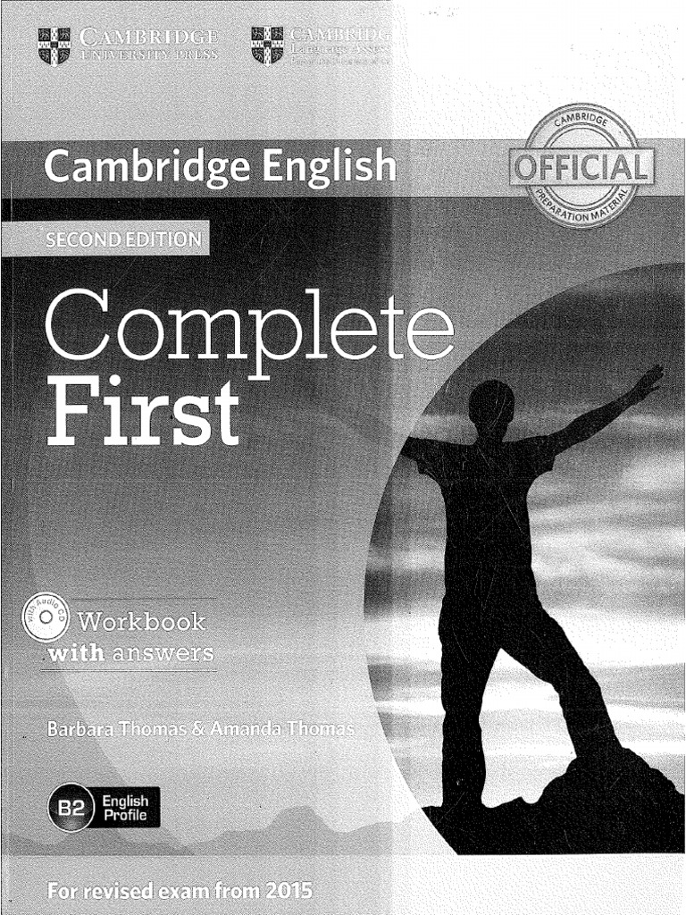 Complete First. Workbook. Cambridge | PDF