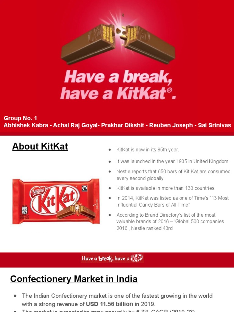 KitKat Nestle | PDF | Brand