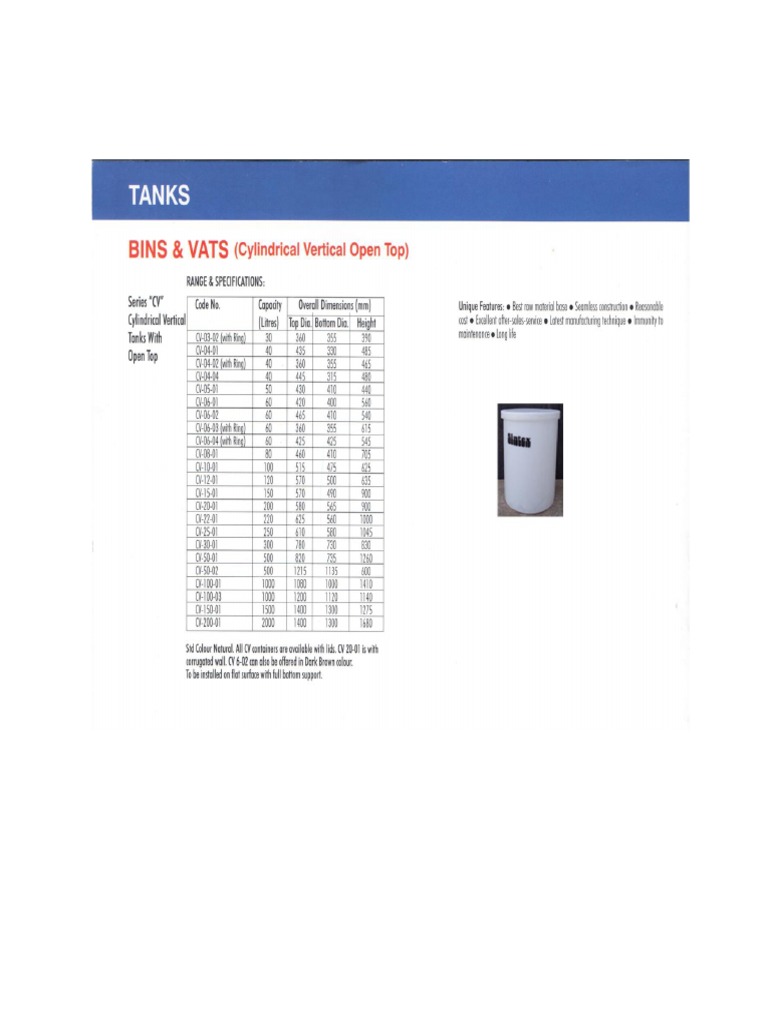 SINTEX LDPE Catalogue | PDF