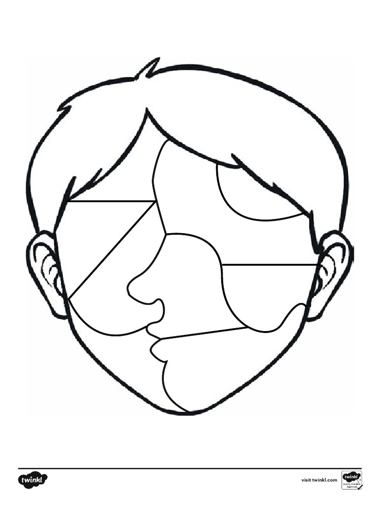 Picasso Blank Faces Cubism Activity Sheet Ver 2 | PDF
