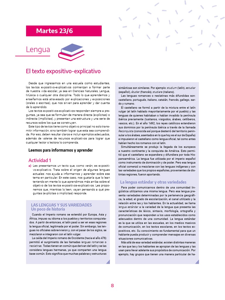 Seguimos Educando CB5 (Arrastrado) | PDF | Lengua española | latín