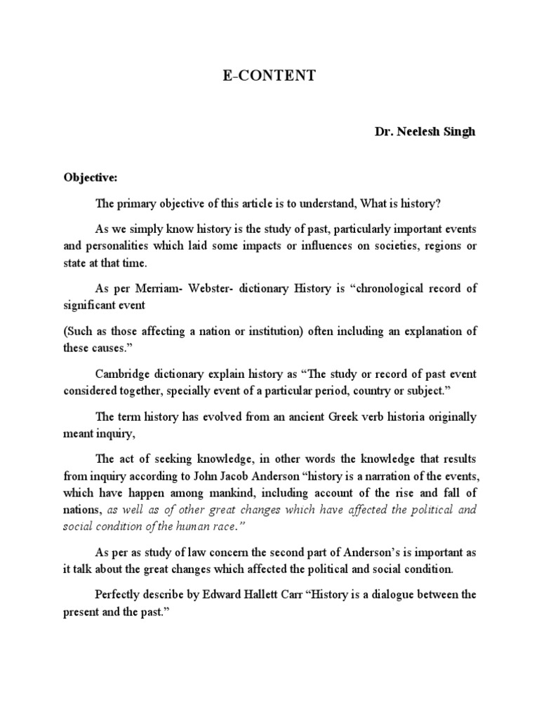 Econtent | PDF | Herodotus | Traditions