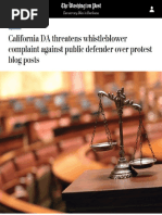 Profile of Justice Coleman A. Blease, California Appellate Courts ...