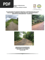 Plan de Manejo de Tránsito | PDF | Peatonal | Transporte