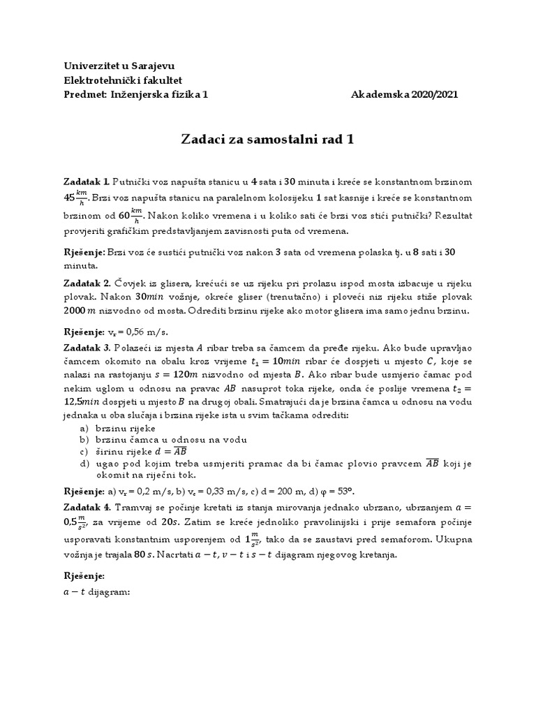 Tut 1 ZSR | PDF