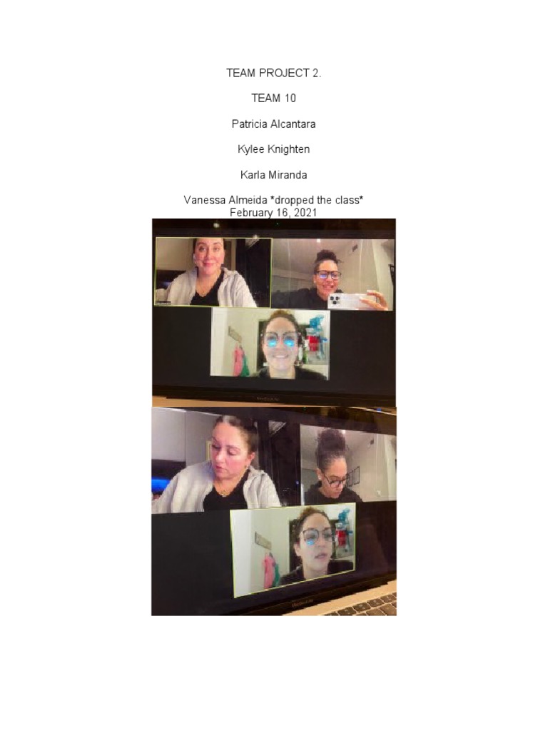 Final - Team Project 2 | PDF | Psychological Concepts | Cognition