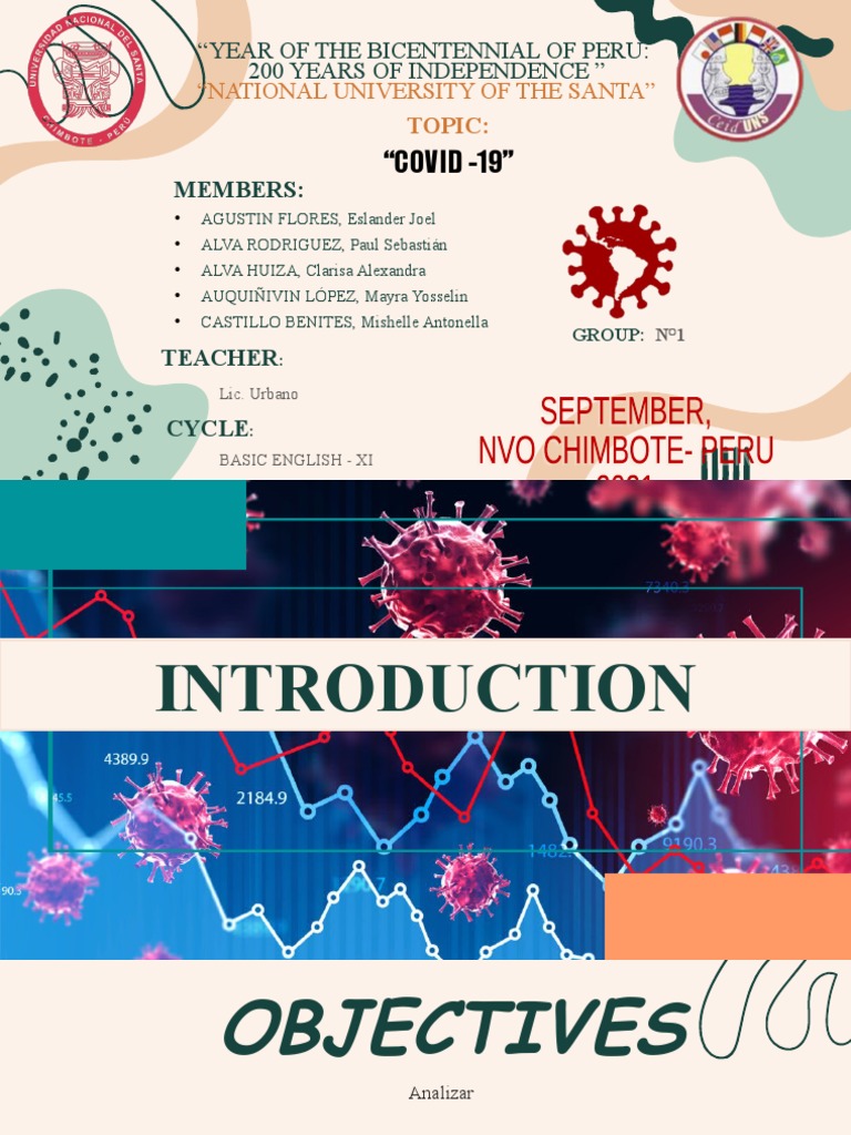 "COVID - 19": "National University of The Santa" | PDF | Self ...