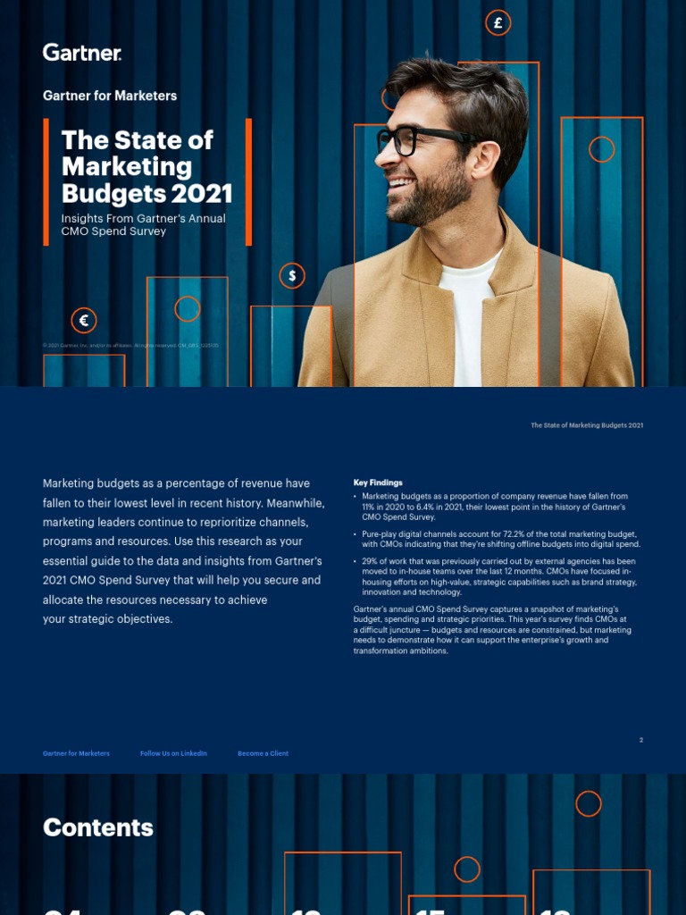 Gartners Annual Cmo Spend Survey 2021 Ebook | PDF | Marketing | Analytics Gartners Annual Cmo Spend Survey 2021 Ebook | PDF | Marketing | Analytics