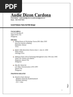 Calling Card Sample | PDF